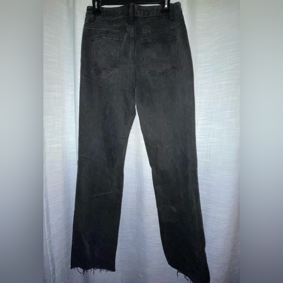 The Kript | Jeans | High Rise Baggy Black Jeans | Poshmark